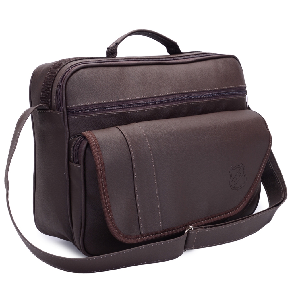 Bolsa Transversal Masculina P/ Notebook 14 Pasta Carteiro/ Pasta para ...