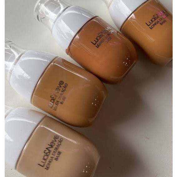 Base Liquida Lua E Neve Alta Cobertura Longa Duração | Shopee Brasil
