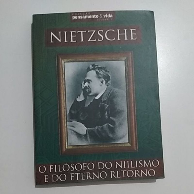 Nietzsche o Filósofo do Nilismo e do Eterno Retorno | Shopee Brasil