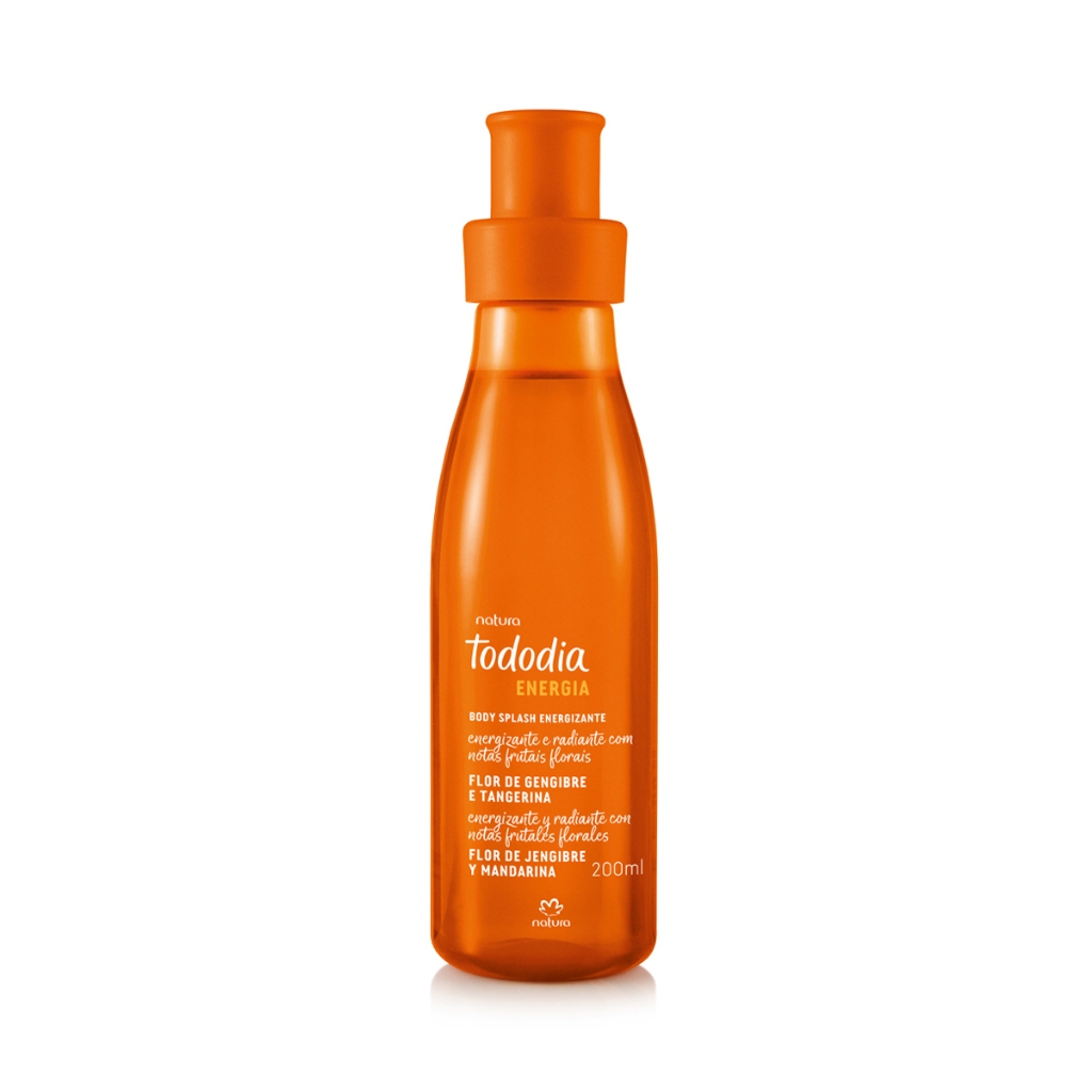 Body Splash Flor de Gengibre e Tangerina 200ml | Shopee Brasil