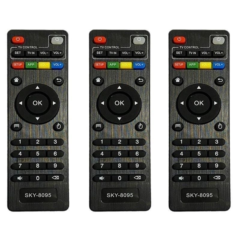 Kit Controle Para tv BoX Compatível Com Todos os Modelos | Shopee Brasil