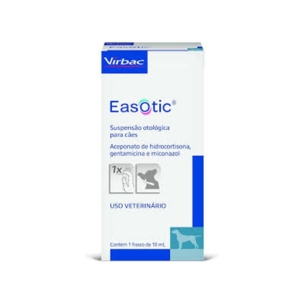 Easotic 10ml Solução De Tratamento Otológico | Shopee Brasil