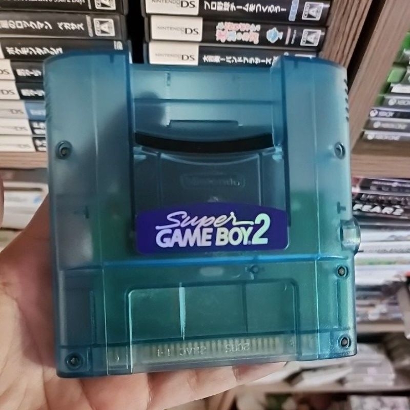 Adaptador Super Game Boy 2 - Super Famicom | Shopee Brasil