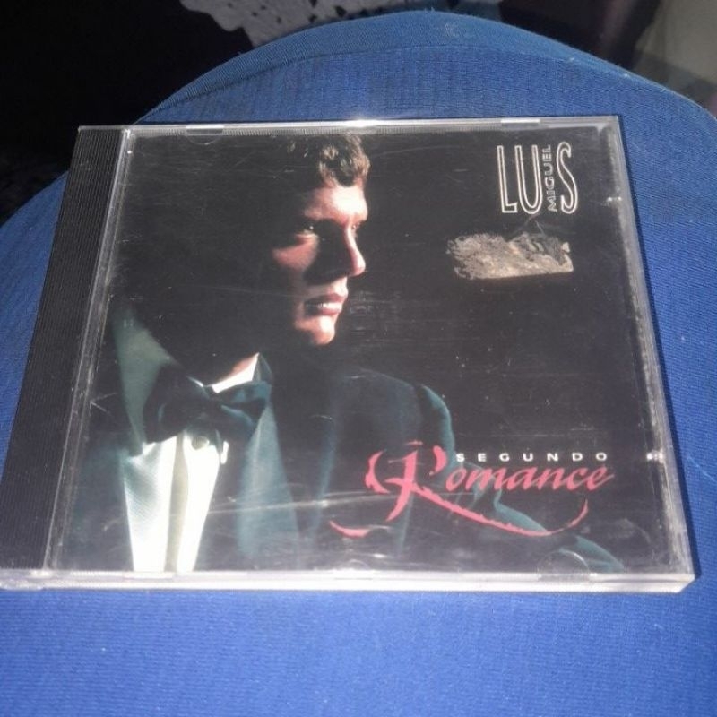 cd Luis miguel segundo romance usado original | Shopee Brasil