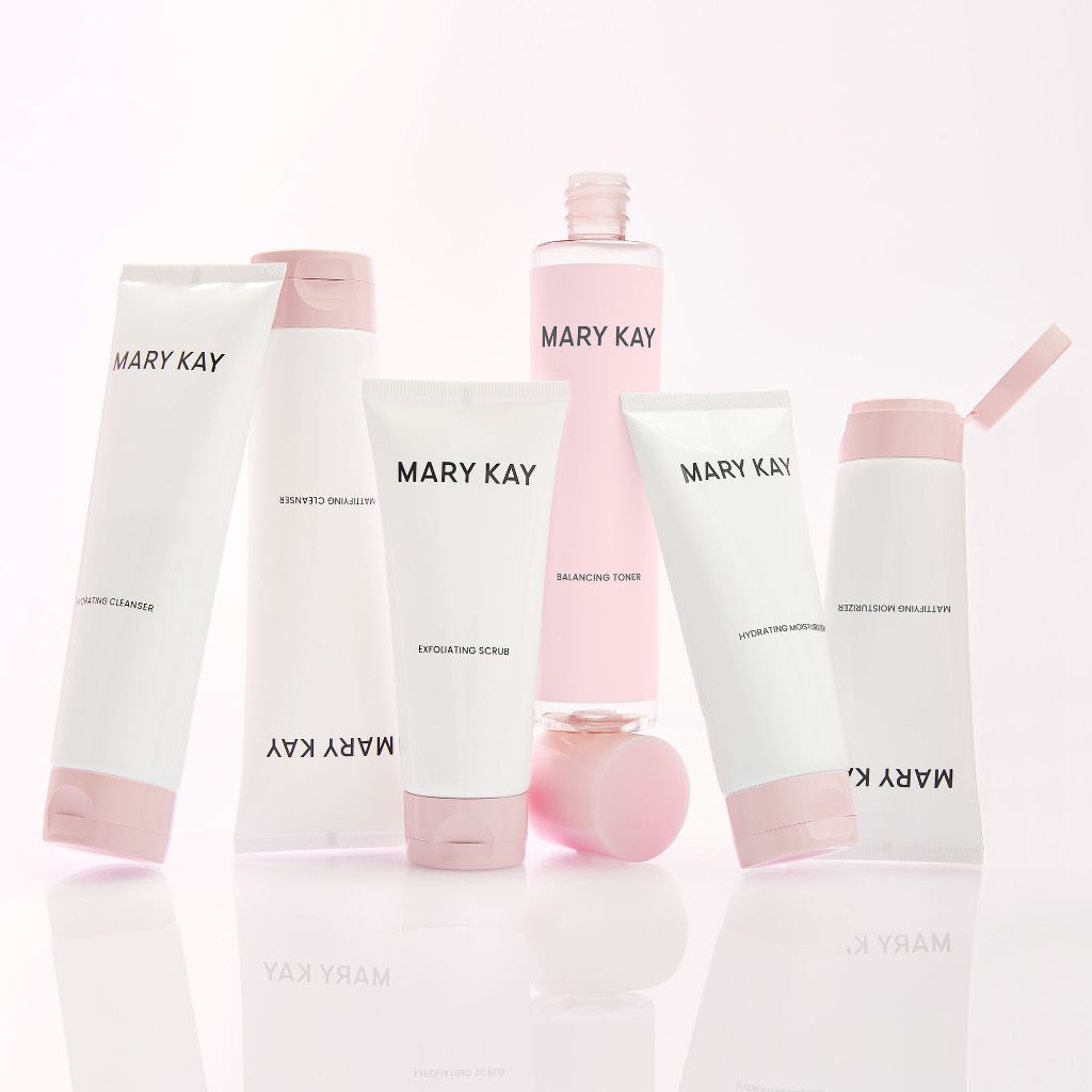Kit Pele Matte - Mary Kay Cuidados Faciais - uma solução completa para ...