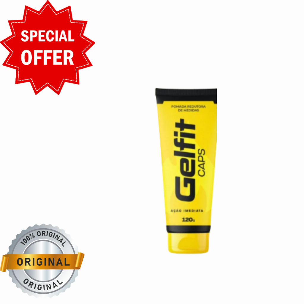 1x Gel Fit 120g - Tratamento De Estrias e Celulite | Shopee Brasil
