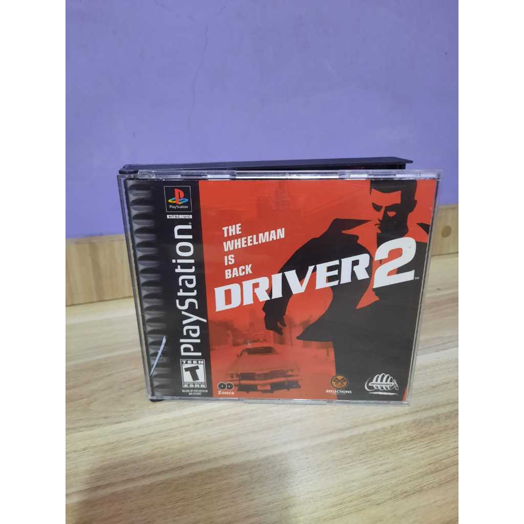 Driver 2 PS1 Playstation 1 Original | Shopee Brasil