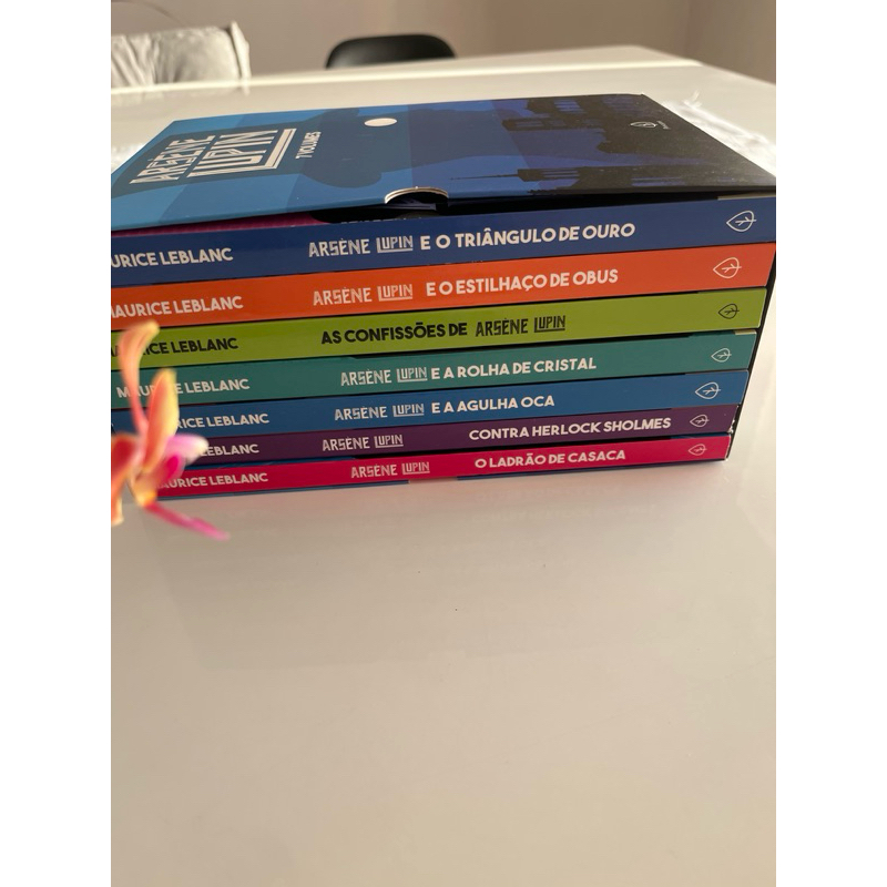 BOX Arsene Lupin | Shopee Brasil