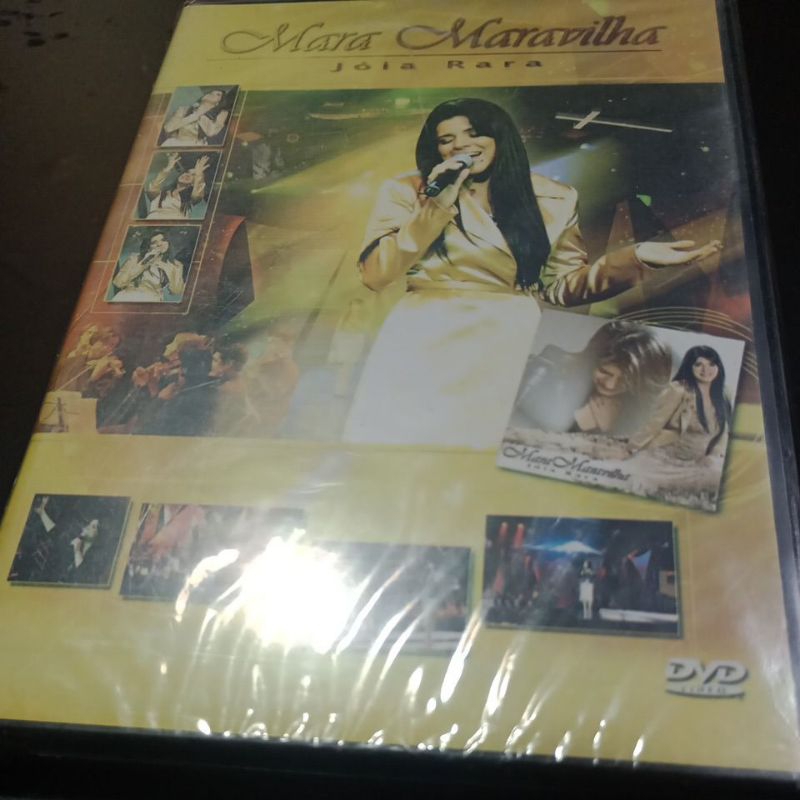 DVD Mara Maravilha Joia Rara | Shopee Brasil