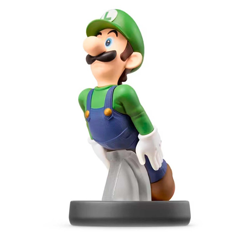 Boneco Amiibo Super Smash Bros Luigi N°15 | Shopee Brasil