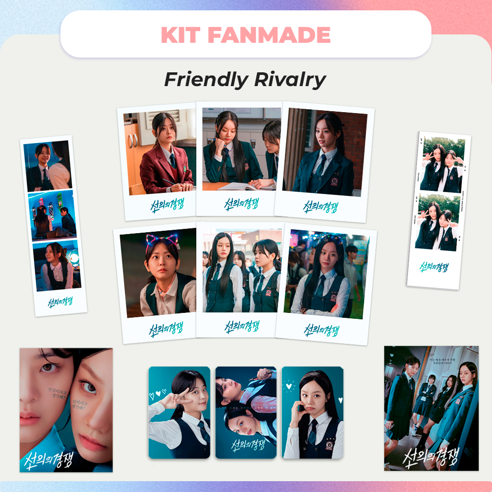 Friendly Rivalry | Kit Fanmade | Rivalidade Amigável / lee Hyeri ...