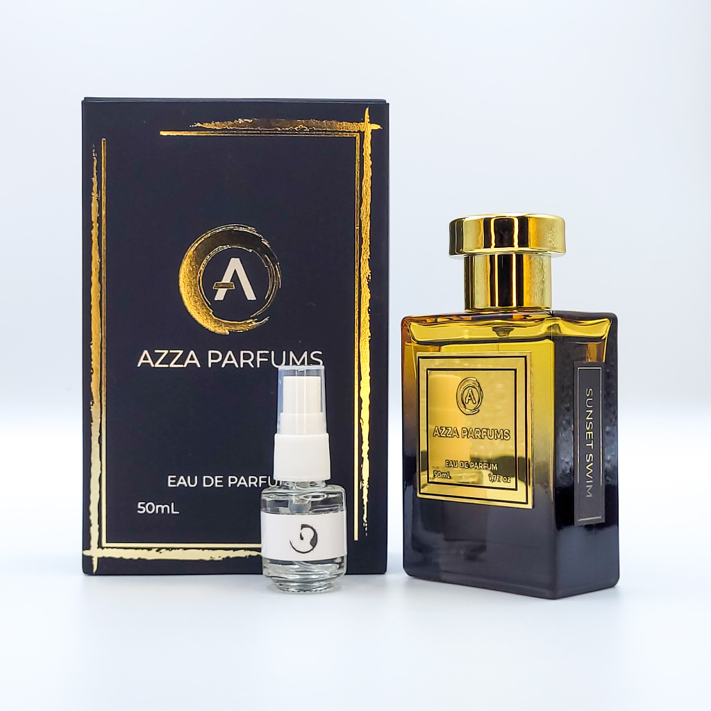 Sunset Swim Azza Parfums Perfume Masculino | Shopee Brasil