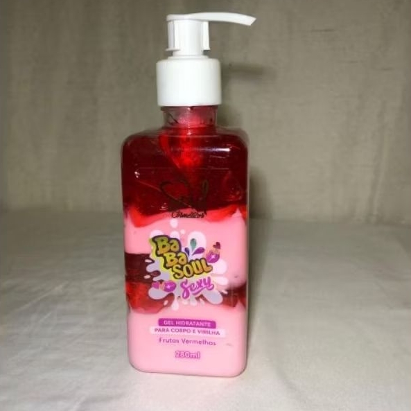 GEL HIDRATANTE DE VIRILHA BaBA Soul. HIDRATANTE PARA CORPO E VIRILHA ...