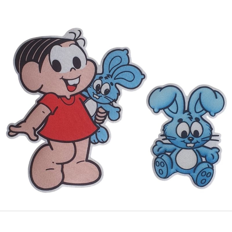 Patch Aplique Termocolante Para Roupas Turma da Mônica | Shopee Brasil