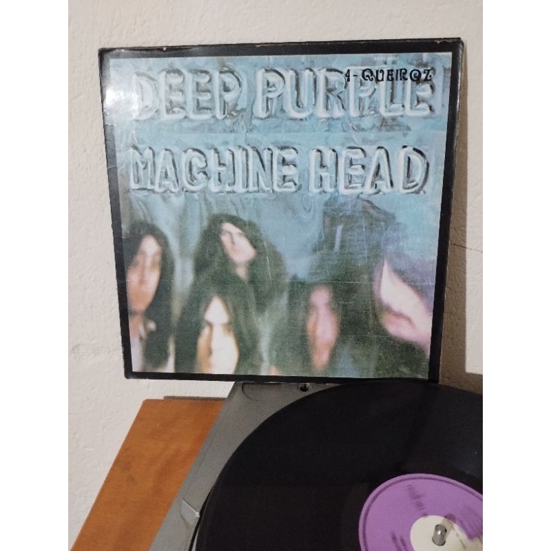 LP vinil The Purple - Machine Head | Shopee Brasil