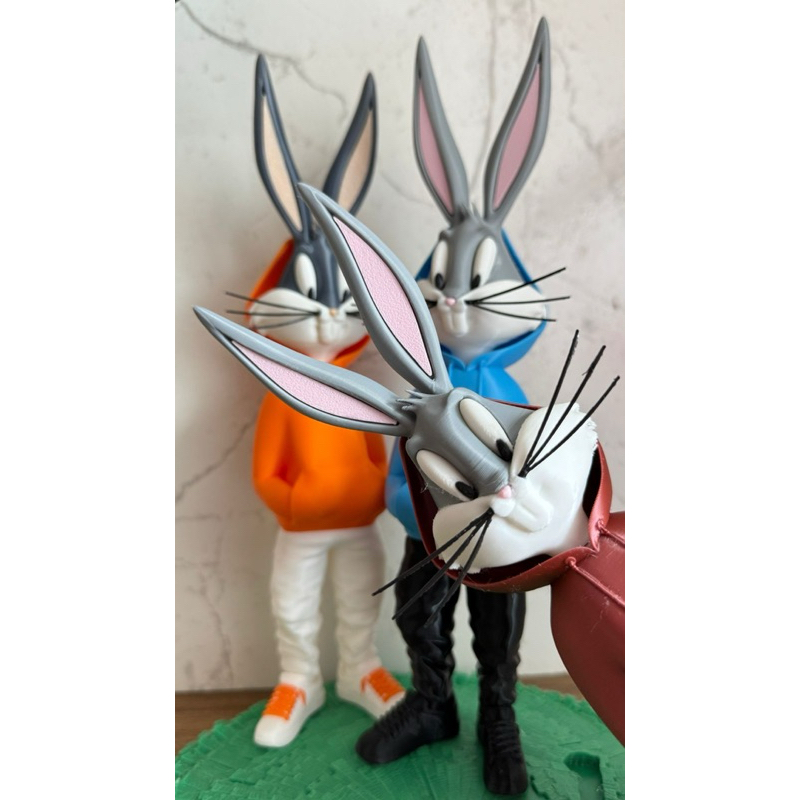 Pernalonga da turma Looney Tunes Uma Aventura em 3D para sua Coleção ...