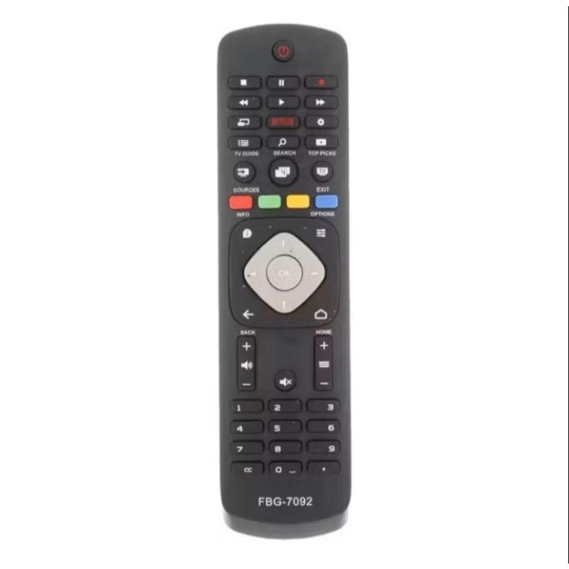 Controle Remoto Para Tv Philips Smart FBG- 7092 | Shopee Brasil