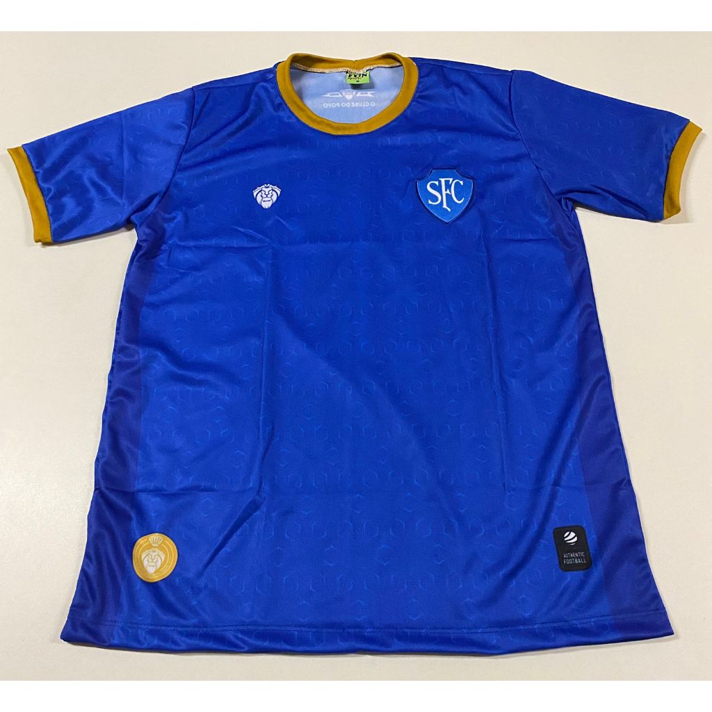 Serrano RJ Azul Adulto | Shopee Brasil