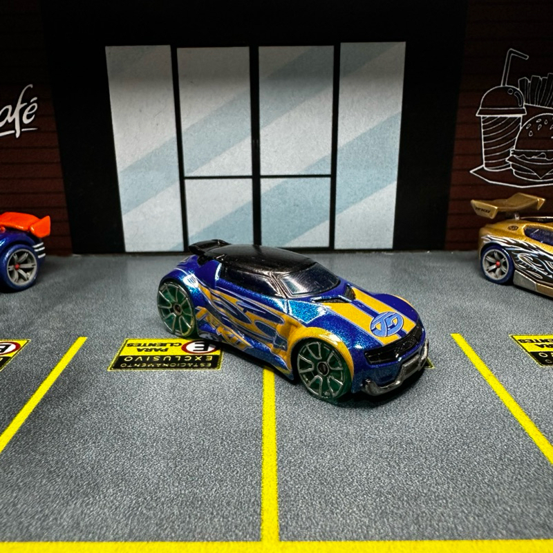 Hot Wheels acceleracers via 35 High voltage teku CUSTOM | Shopee Brasil