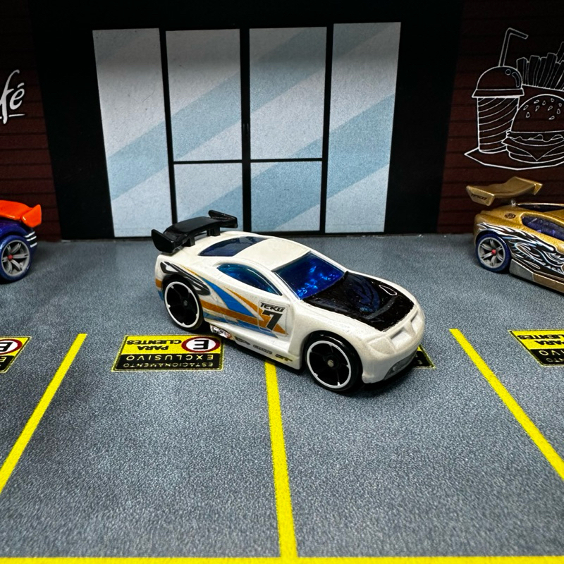 Hot Wheels acceleracers via 35 Power Rage teku CUSTOM | Shopee Brasil