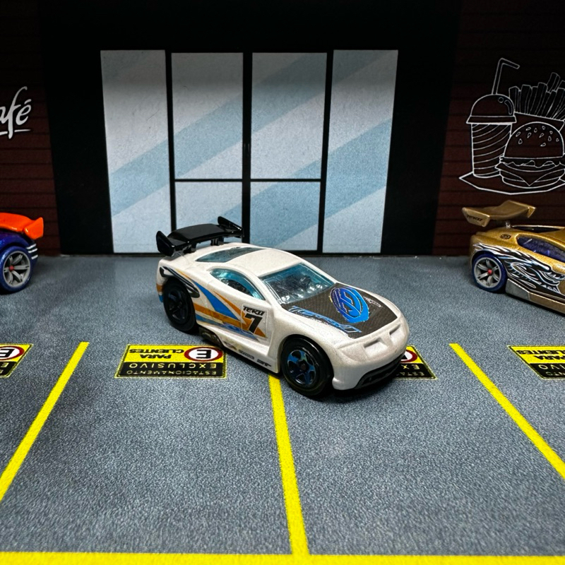 Hot Wheels acceleracers via 35 Power Rage teku CUSTOM | Shopee Brasil