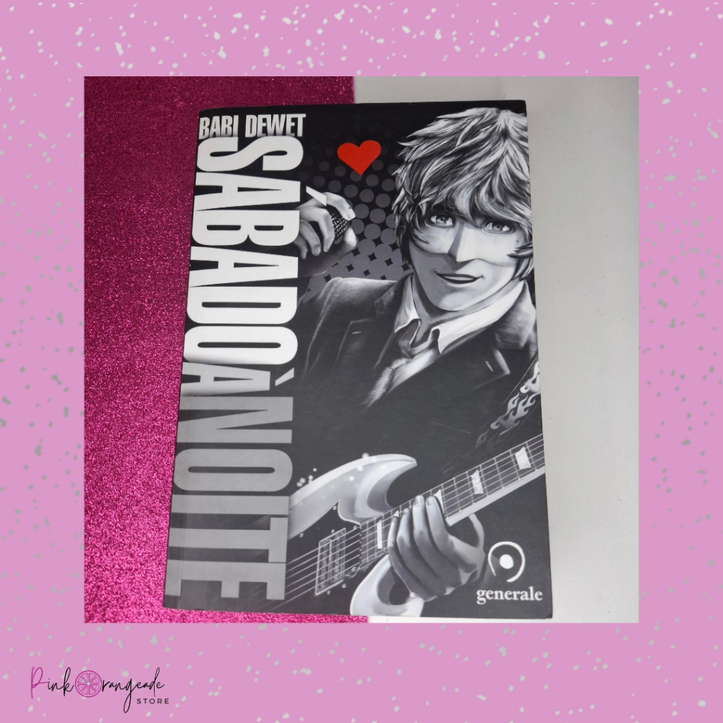 Livro Sábado a Noite - Babi Dewet | Shopee Brasil