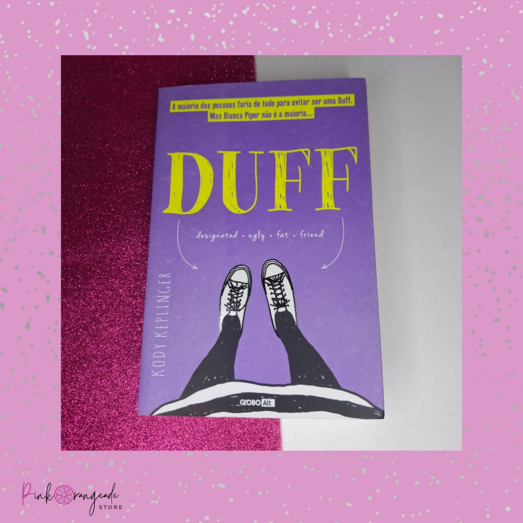 Livro Duff - Kody Keplinger | Shopee Brasil