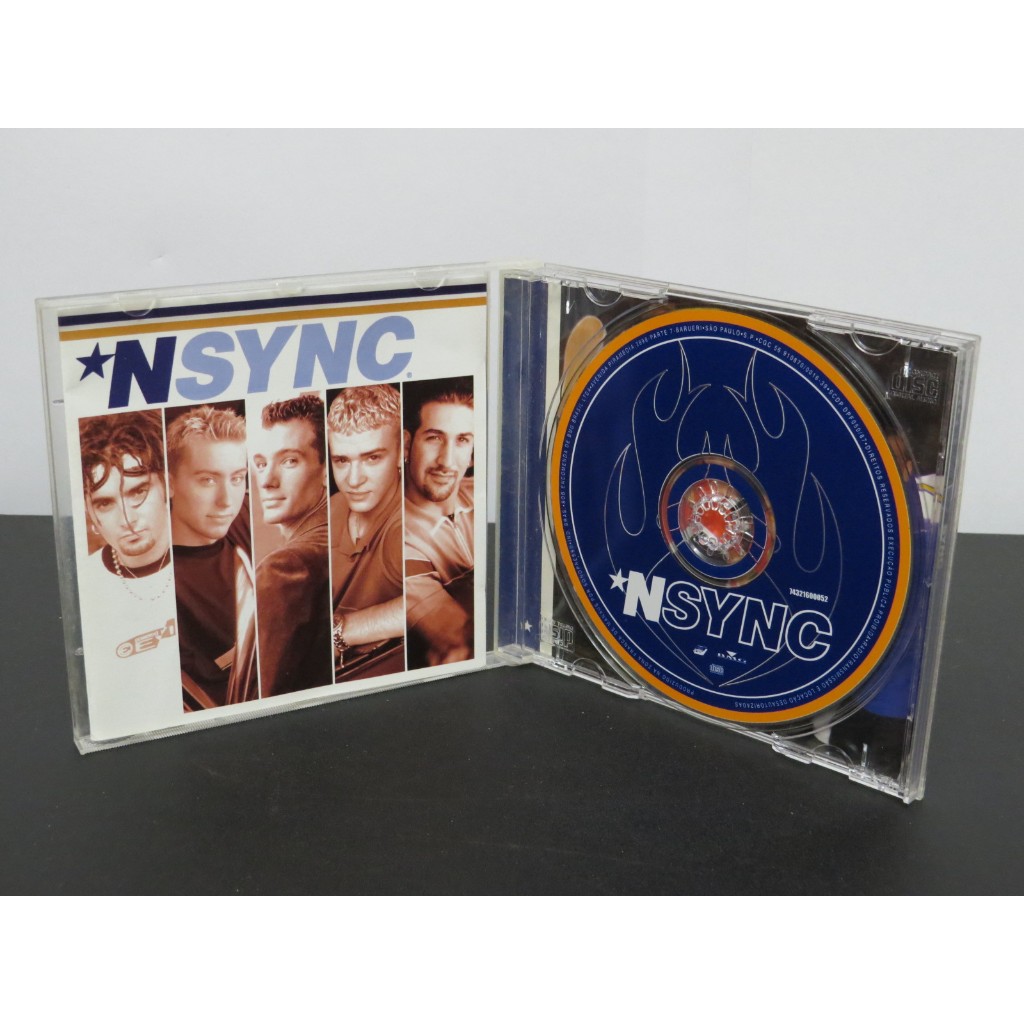 CD ORIGINAL NSYNC | Shopee Brasil