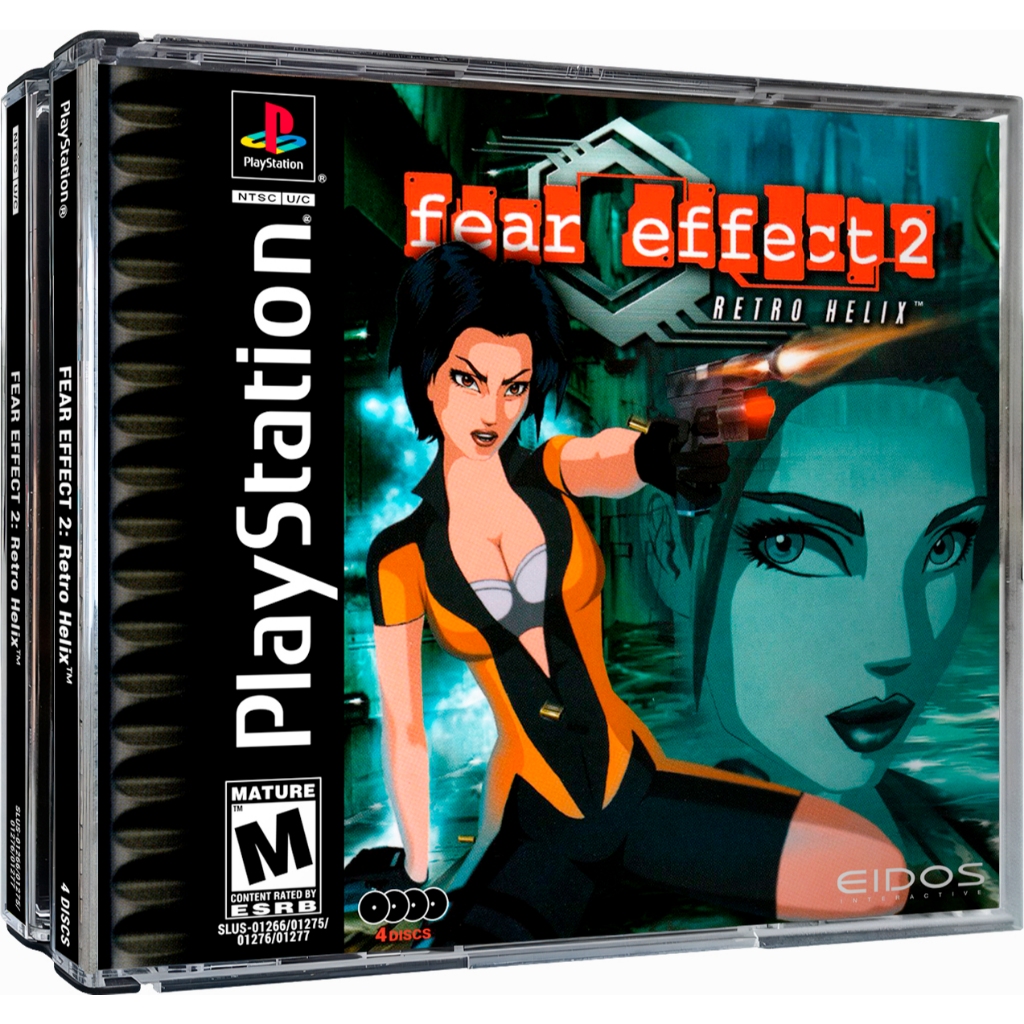 Jogo Fear Effect 2 Retro Helix de Play 1 PsOne | Shopee Brasil
