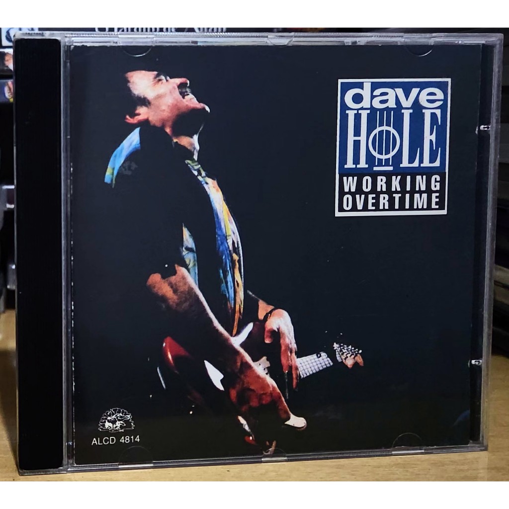 CD Dave Hole - Working Overtime (Original Seminovo) | Shopee Brasil