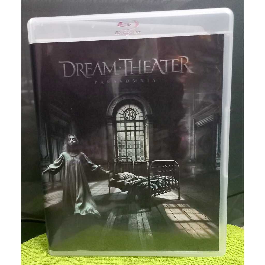 Blu-ray Audio - Dream Theater - Parasomnia (lançamento 2025) Dolby ...