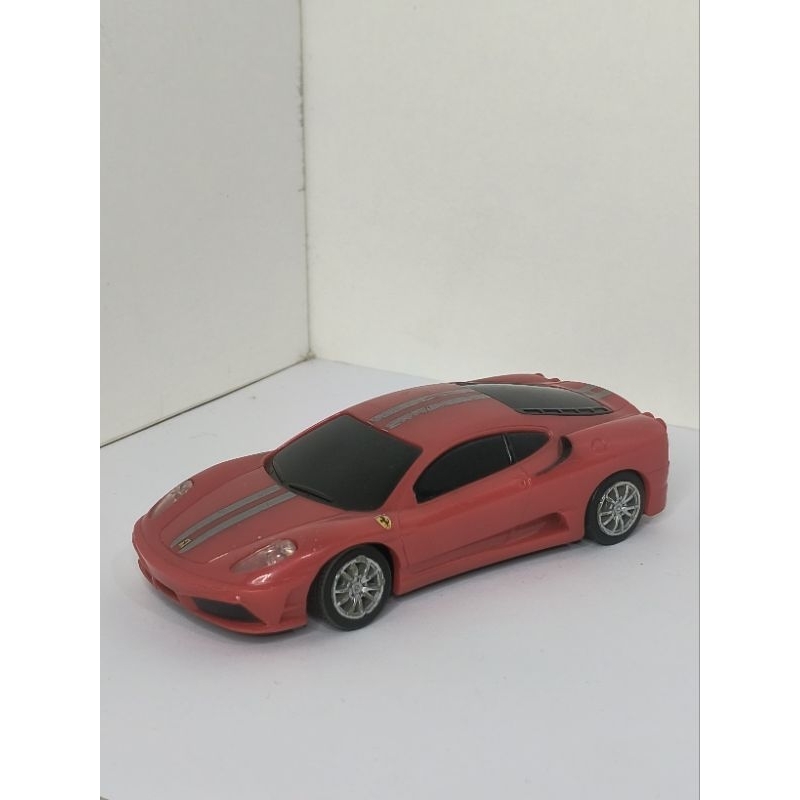 Miniatura promocional da Shell modelo Ferrari 430 Scuderia, escala 1/38 ...