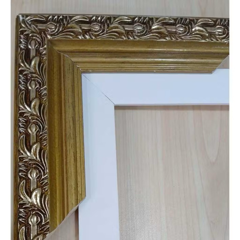 MOLDURA TRABALHADA COM PASPATUR COM ACRILICO MEDIDAS CONFORME A ...