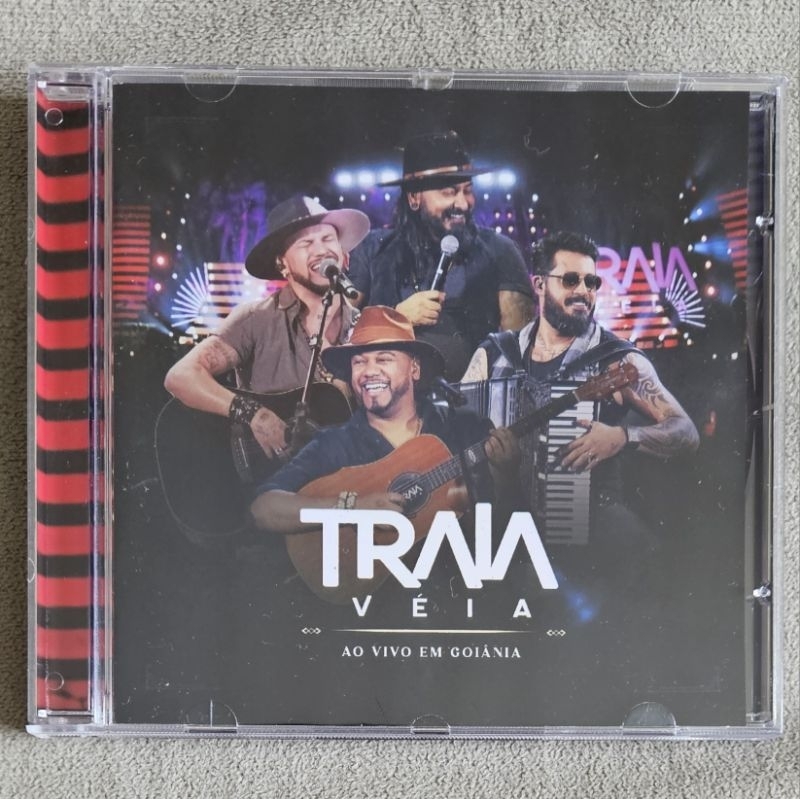 CD Traia Véia Ao Vivo em Goiânia (2023) | Shopee Brasil