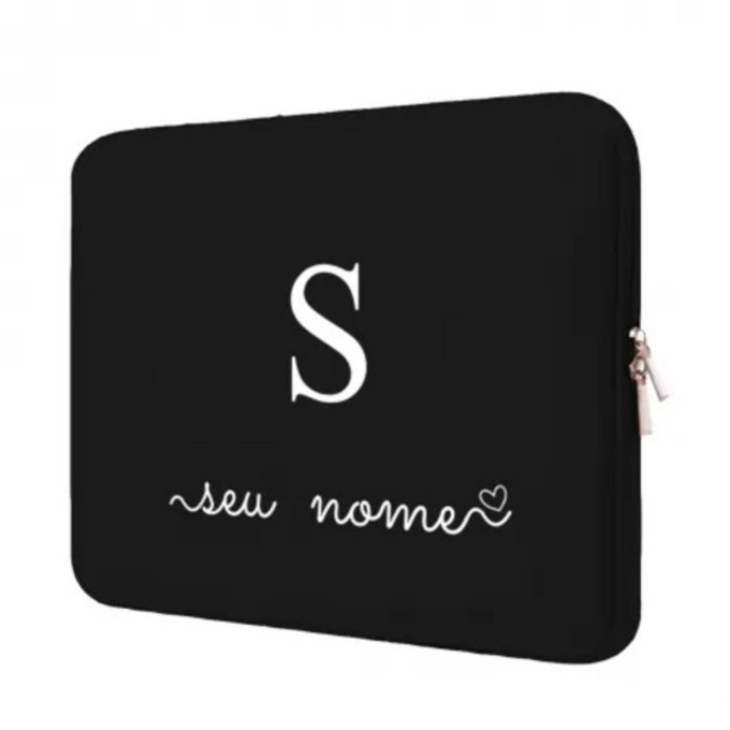 Capa Case Pasta Maleta para Notebook Neoprene Ultrabook 15.6/14/13.3/12 ...