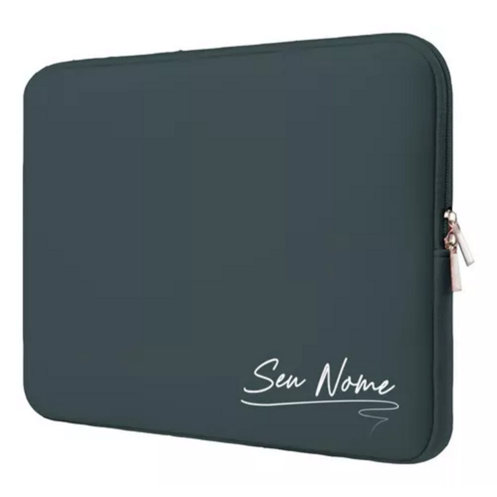 Capa Case Pasta Maleta para Notebook Neoprene Ultrabook 15.6/14/13.3/12 ...