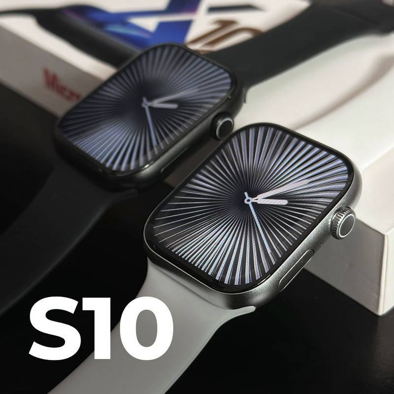 Smartwatch S10 Microwear Pro | Chat GPT, Tradutor, Saúde, NFC & Mais ...