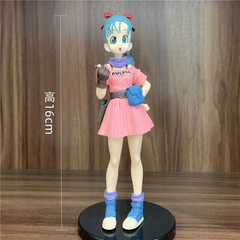 Action Figure Bulma Radar Figura de Ação Coleção Dragon Ball | Shopee ...