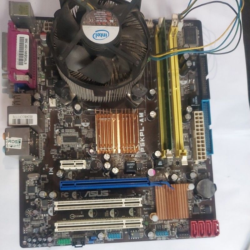 KIT ASUS PLACA, PROCESSADOR COOLER E MEMÓRIA | Shopee Brasil