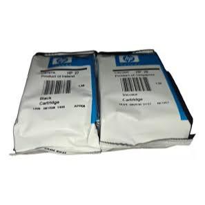 Cartucho Hp 27/28 Kit Color/black Original C8727a | Shopee Brasil