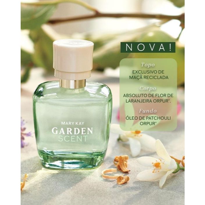 Mary Kay Garden Scent Deo Parfum Original 50ml | Shopee Brasil