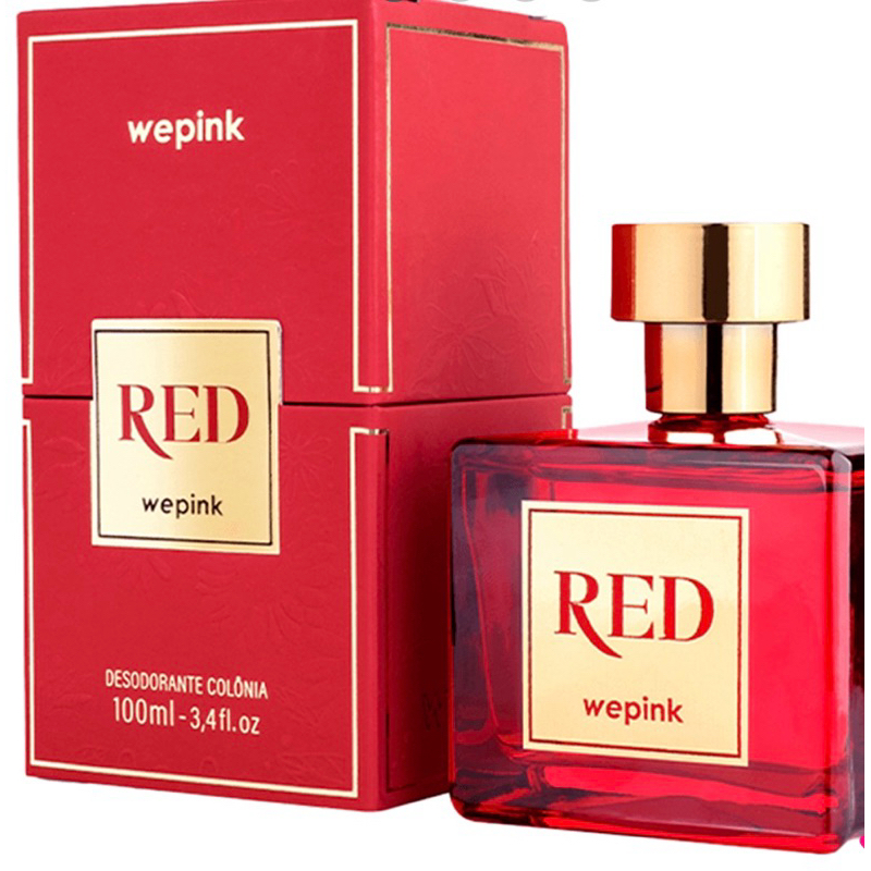Perfume Red wepink | Shopee Brasil