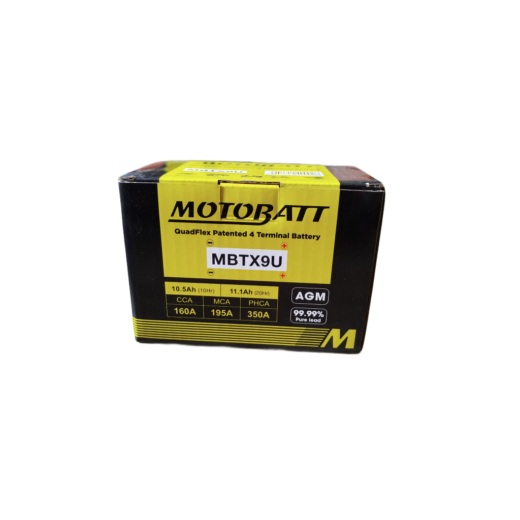 Motobatt Mbtx9u Bateria Kawasaki Z1000 Z 1000 Ninja 650 300 | Shopee Brasil