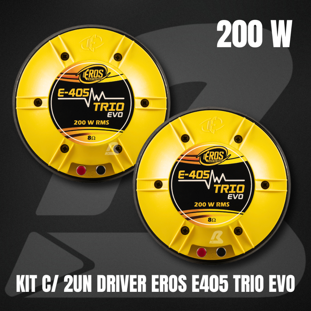KIT COM 2UN Driver CORNETA Eros D405 405 E-405 EVO E405 EVO Trio ...