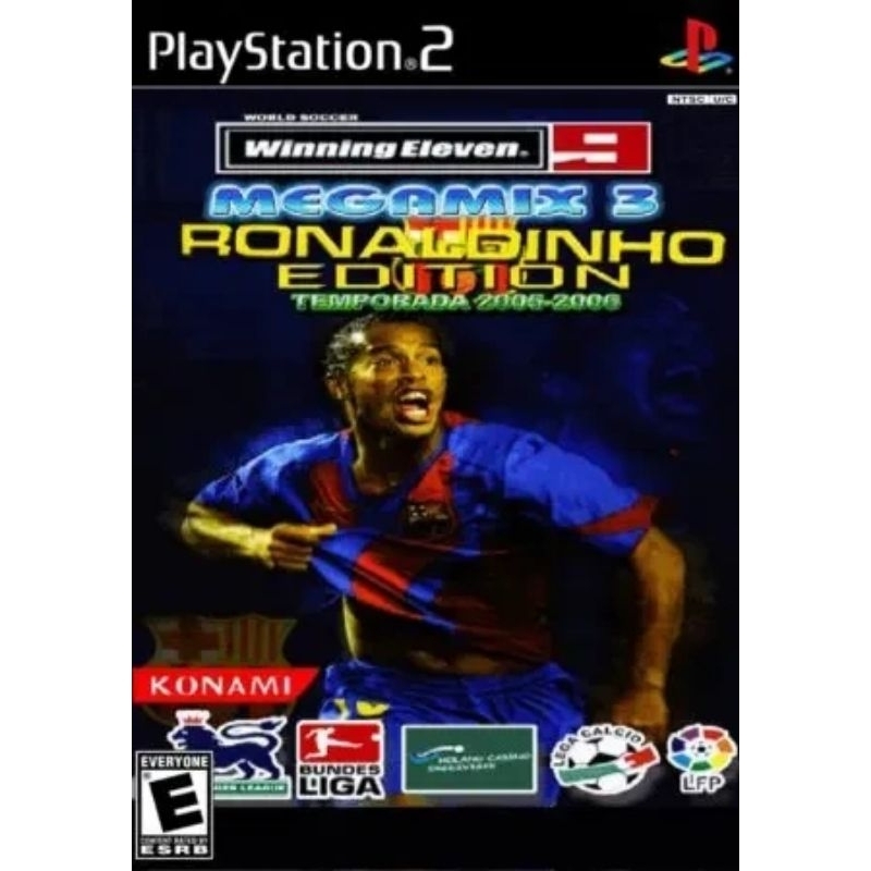 we9 – megamix 3 (ronaldinho edition) ps2 | Shopee Brasil