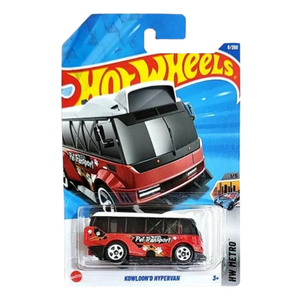 Hot Wheels Kowloon'd Hypervan 6/250 Factory Fresh Hyw64 | Shopee Brasil
