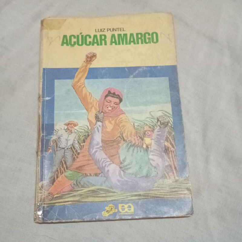 Livro Açúcar Amargo Luiz Puntel | Shopee Brasil