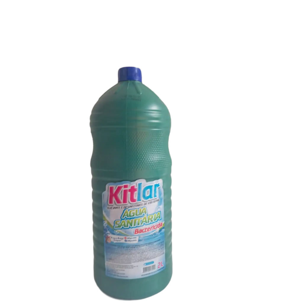 Água Sanitária Kitlar 2L | Shopee Brasil