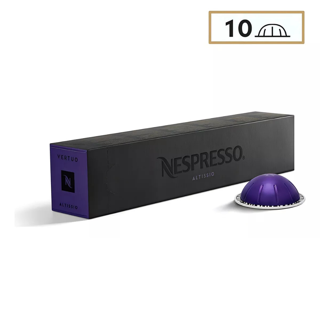 Cápsulas De Café Nespresso Vertuo Altissio - 10 Cápsulas | Shopee Brasil