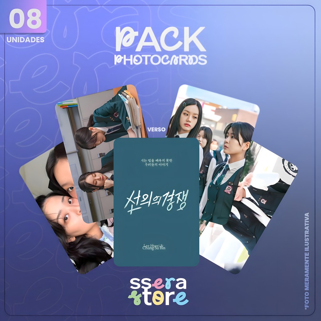 Friendly Rivalry GL Dorama Lee Hyeri Chung Subin Photocards Fanmade ...